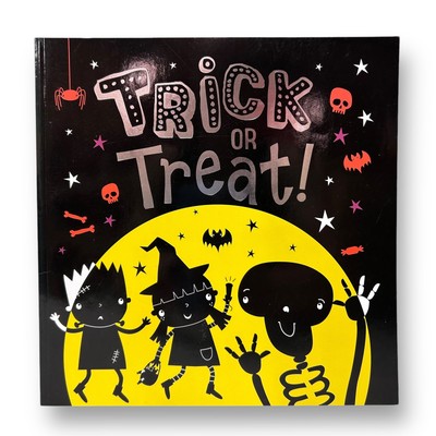 Trick or Treat Make Believe Ideas Halloween Paperback Book | eBay