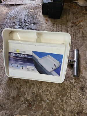fishing bait tray boat rid holder | eBay UK