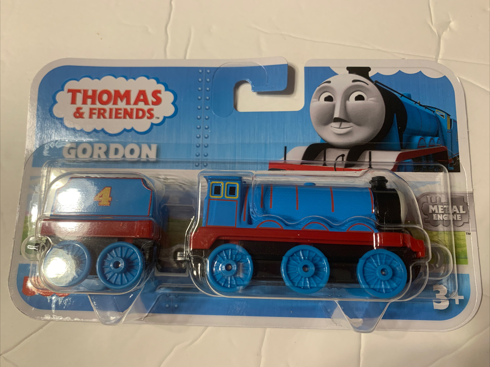THOMAS & FRIENDS TRACK MASTER GORDON Push Along Metal Engine NEW** | eBay