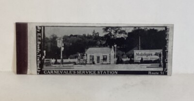EARLY CARNEVALE’S MOBIL GAS SERVICE STATION RT.51 CARRICK PA. MATCHES ...