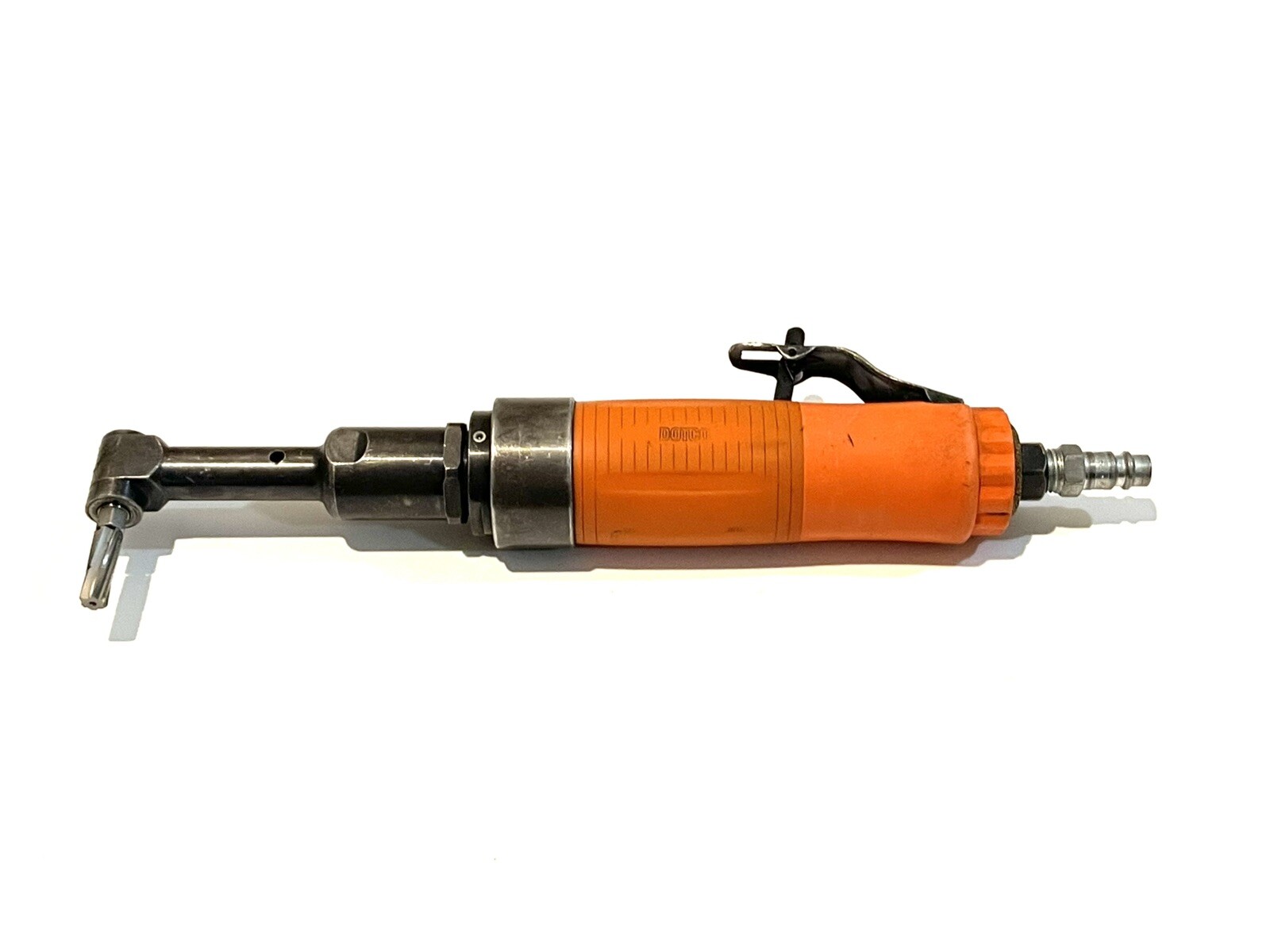 Dotco Pneumatic 90 Degree Angle Drill 3,100 Rpms 1/4-28 Threaded ...
