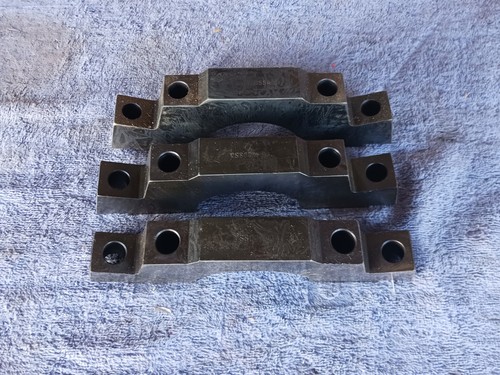 400 Small Block Chevy Billet Steel Splayed 4 Bolt Main Caps | eBay