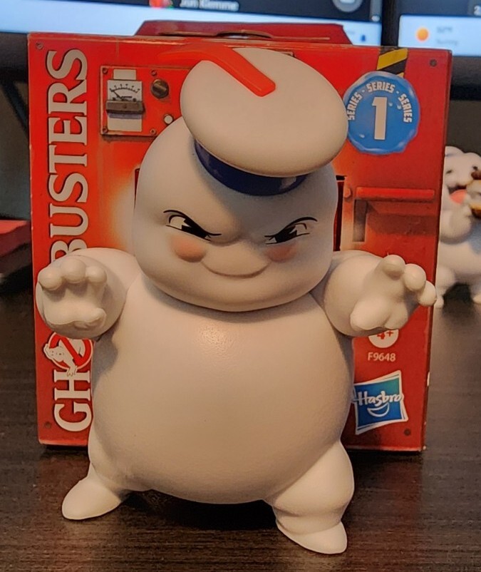 Ghostbusters Frozen Empire Ecto Collection Blushing Fight Angry Mad ...