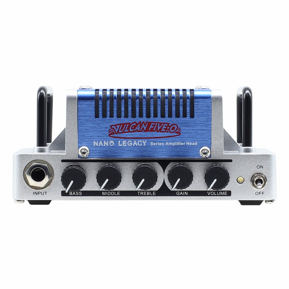 Hotone Vulcan Five-O High Gain Guitar Amp Head 5 Watts Class AB ...