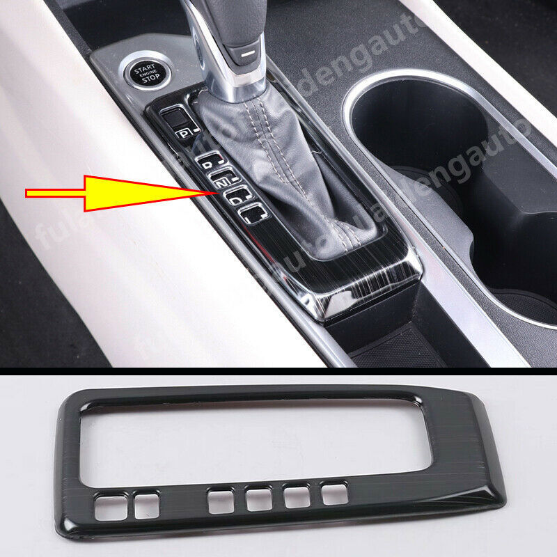 For Nissan Teana Altima 2019-2022 Black Interior Gear Shift Box Panel ...