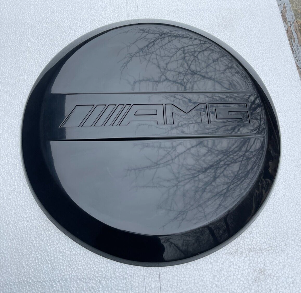 Mercedes-Benz W464 W463A Spare Tire Cover AMG Style G-Class G63 G65 ...