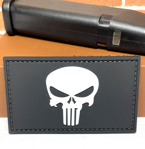 Punisher PVC Patch - Punisher Skull Patch - Tactical Morale Gun Patch | eBay