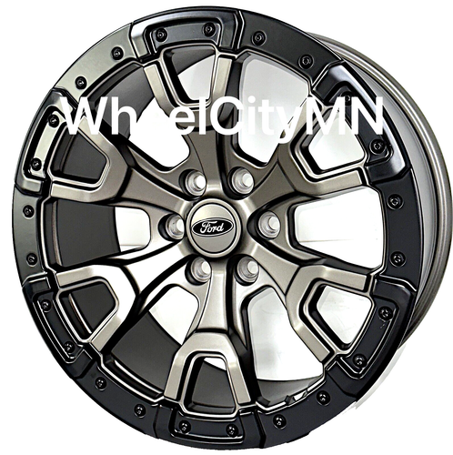 20" Bronze Black OE Bronco Raptor Replica Wheels fits 2004 2024 Ford ...