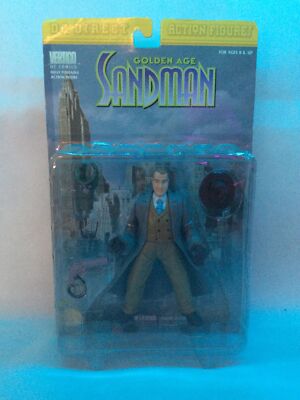 The Golden Age Sandman DC Direct Justice Society Of America 2001 Action ...