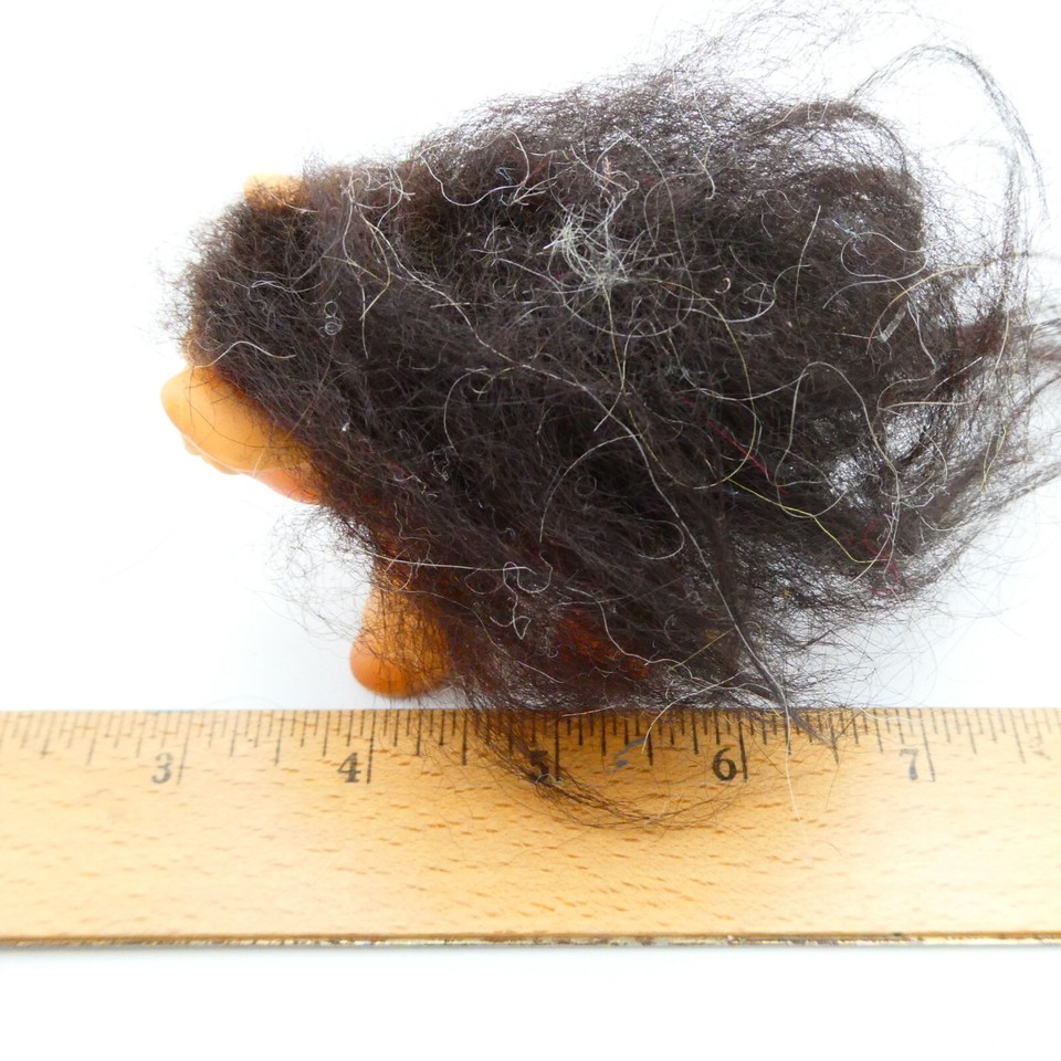 Thomas Dam Things Troll Pony Horse 3 inch Dark Brown Hair 1964 Toy ...