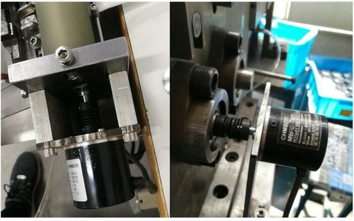 Electronic Encoder Wheel Roll to Measure Length Meter Recorder CH72 Bi ...