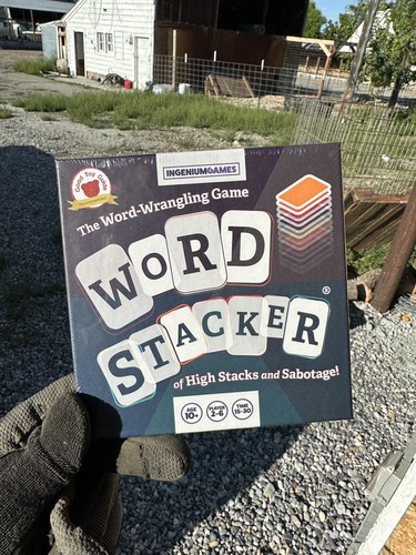 Word Stacker Game 8496399775957| eBay
