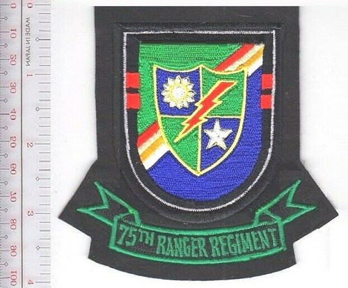 Ranger US Army 75th Airborne Infantry Regiment 2nd Ranger Battalion ...