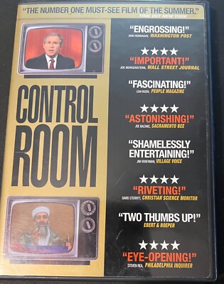 Control Room (DVD)2004 Very Good Condition! 31398169321| eBay
