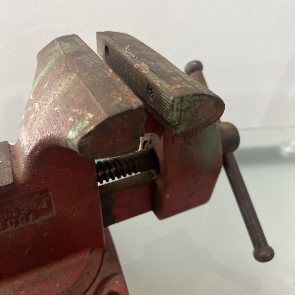 Wilton 4 inch Tilt and Swivel Bench Mount Vise 121079 Made In USA | eBay