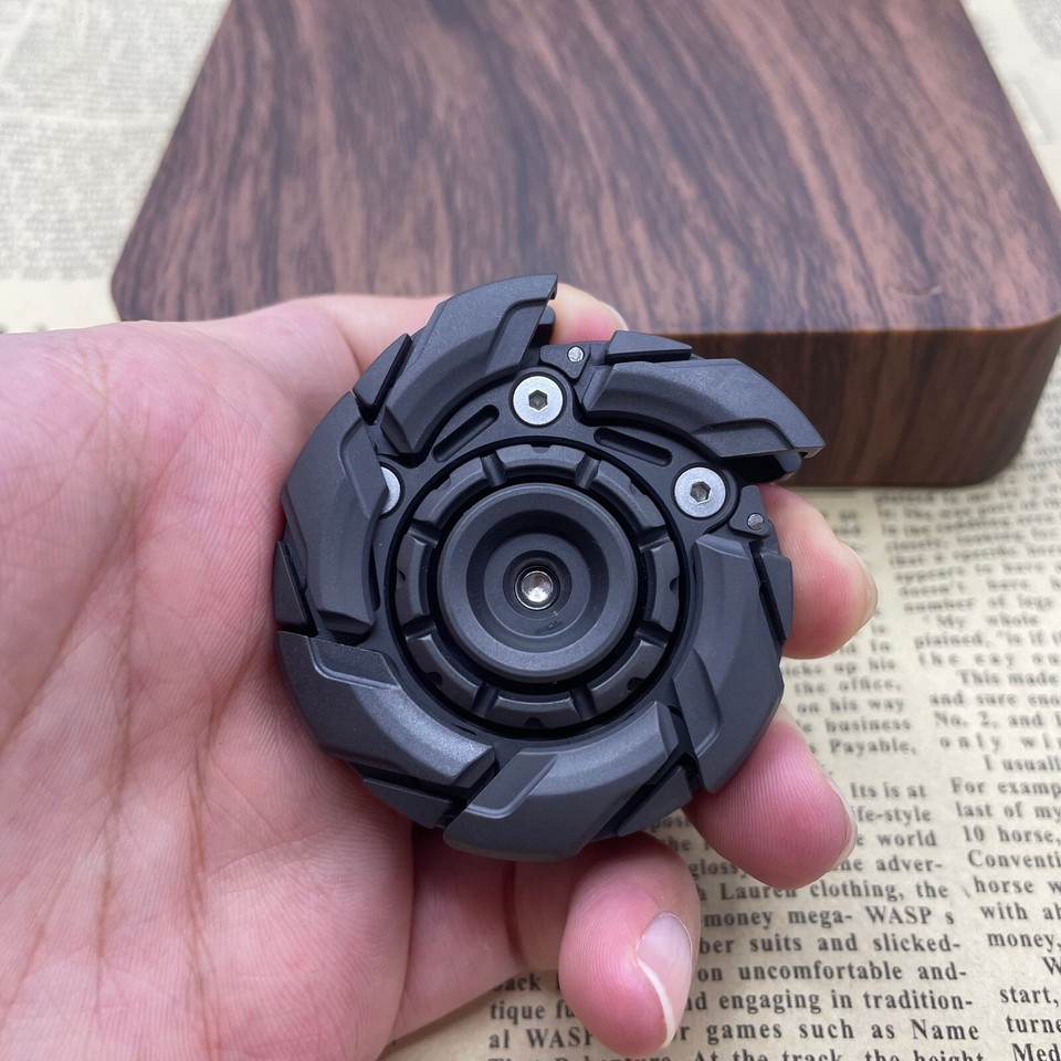 Grumpy 03 Fidget Spinner Pillbug Titanium EDC Beetle Finger Spinner Toy ...