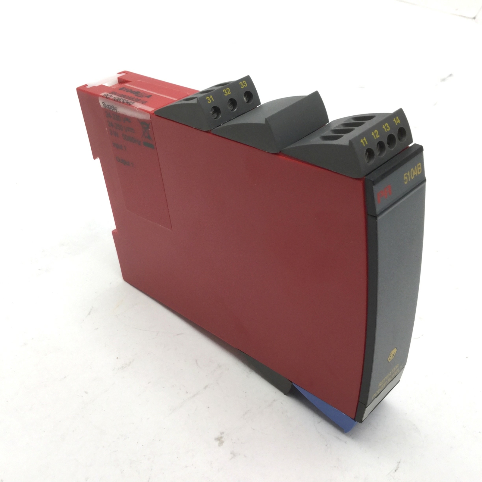 PR Electronics 5104B Repeater Power Supply 24-230VAC/24-250VDC, 1 Input ...