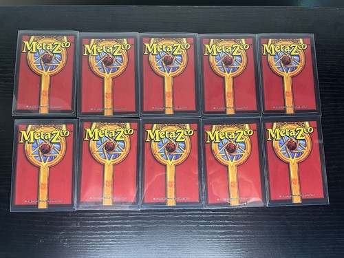 MetaZoo Cryptid Nation 2nd Edition Box Topper FULL SET Teras Full Holo ...