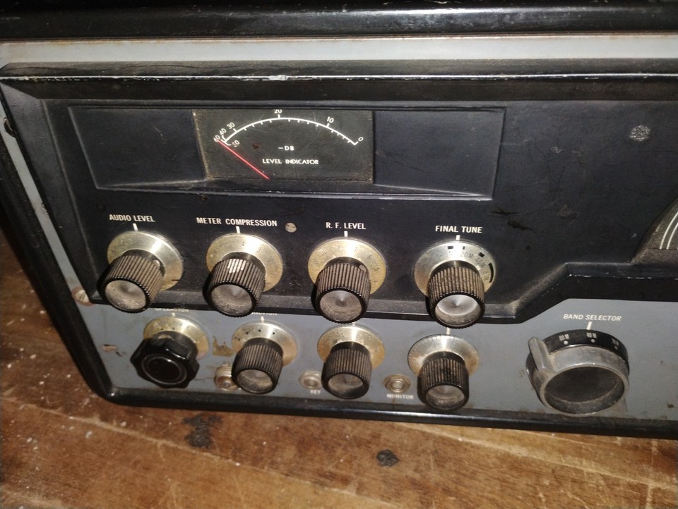 Hallicrafters Ht-32 Ham Transmitter | eBay