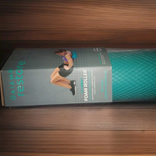 Brand New Gaiam restore compact Foam Roller 12 Inch | eBay