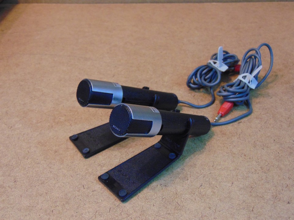 Sony TC-230W Reel to Reel Tape Deck Recorder Player w/ 2 mics | eBay