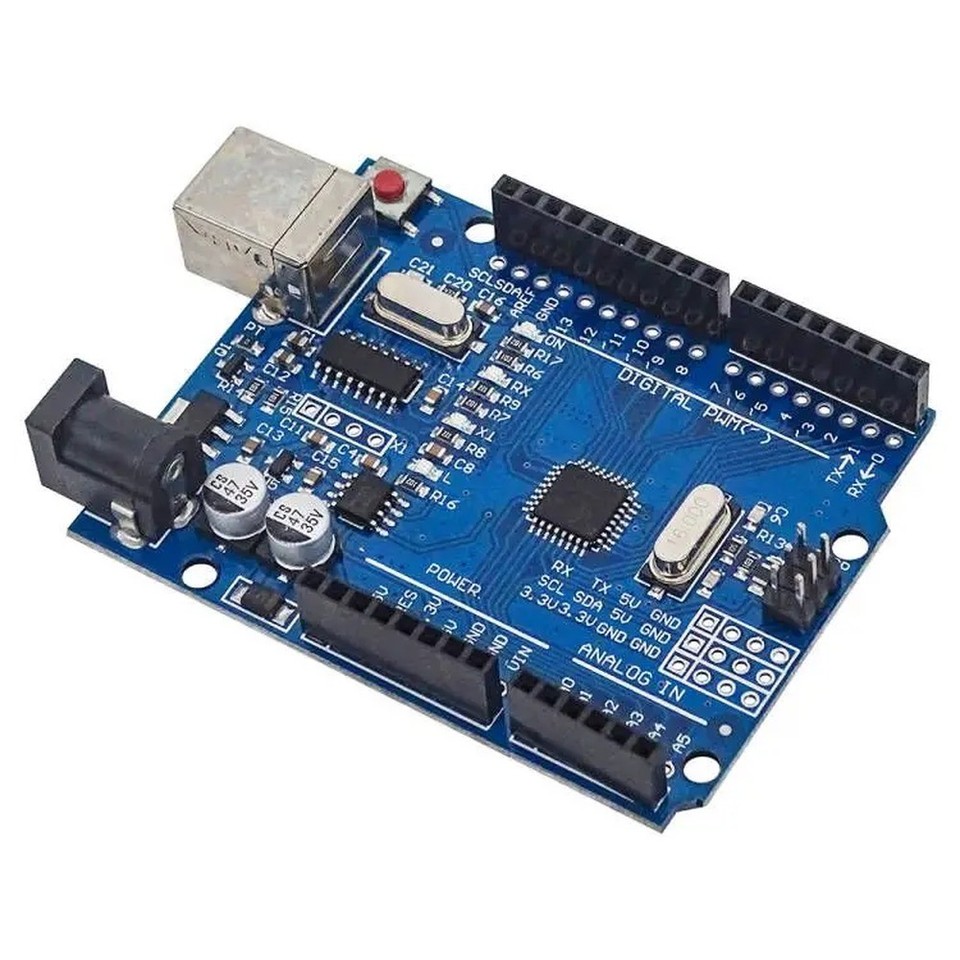 UNO R3 ATmega328P Development Board - Arduino IDE Compatible (With or ...