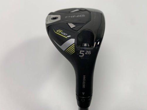 Ping G430 5 Hybrid 26* Alta Quick 35g Senior Graphite Mens RH | eBay