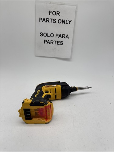 DeWalt 20V MAX XR Cordless Drywall Screwgun DCF630 Bare Tool Parts E1c ...