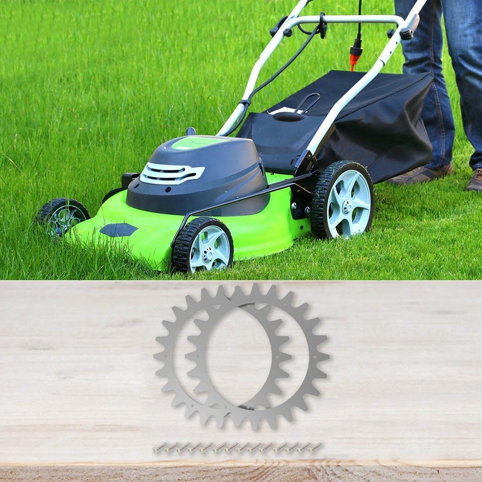 Pointes d'augmentation de maniabilité pour équipement de pelouse ...