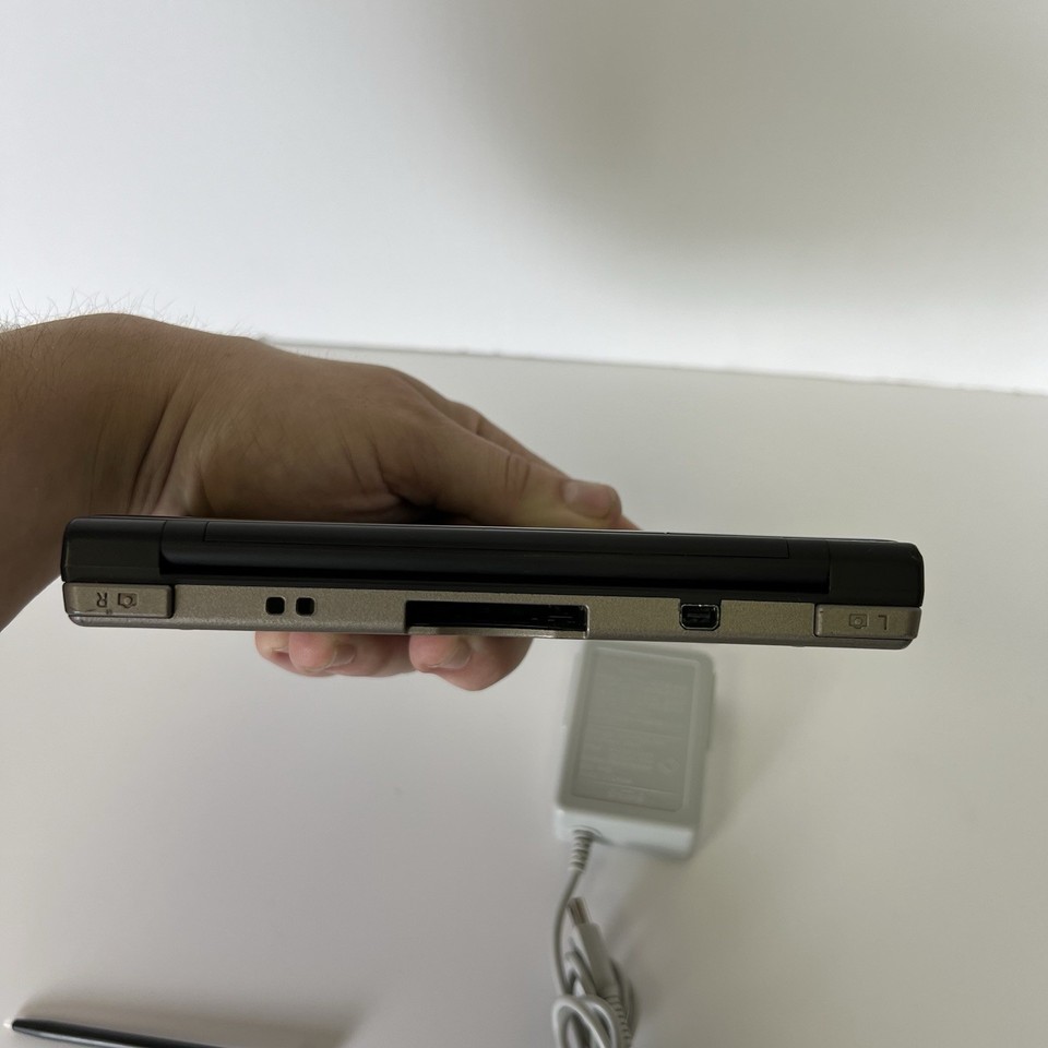Nintendo DSi XL Black & Bronze Handheld Video Game Console UTL-001 ...