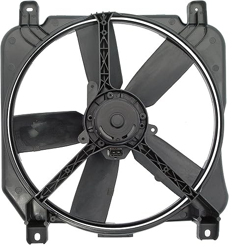 Driver Side Engine Cooling Fan Assembly | eBay