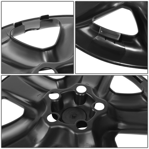 For 2006-2012 Toyota RAV4 17" 5-Spoke Wheel Skins Rim Hubcap Cover 4pcs ...