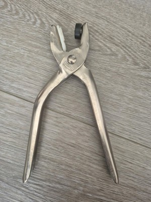 Vintage Scovill Snap Metal Rivet Punch Grommet Pliers Tool Made in USA ...