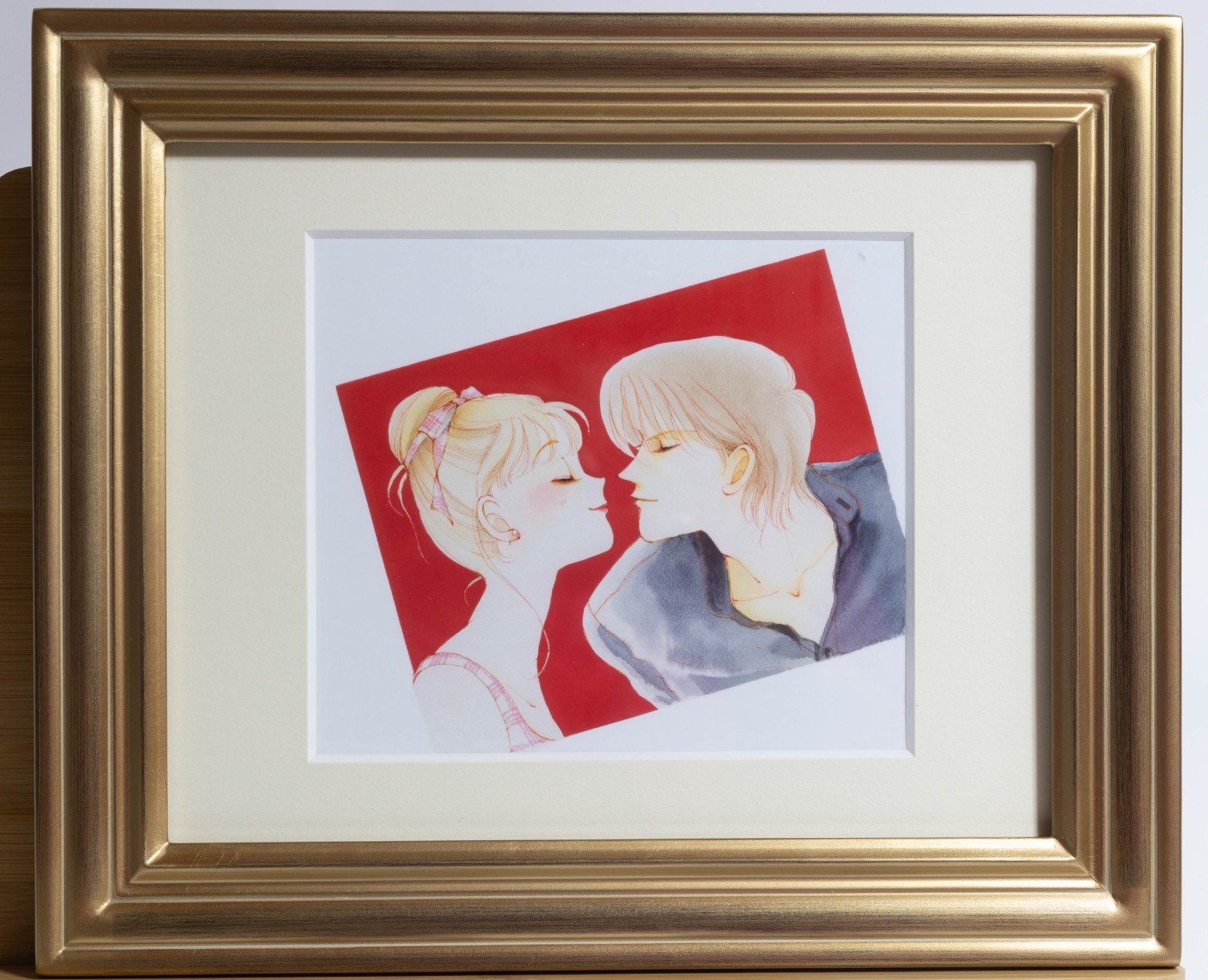 Kaoru Tada Itazura na Kiss Official Reproduction Art Print – Japan Fan ...