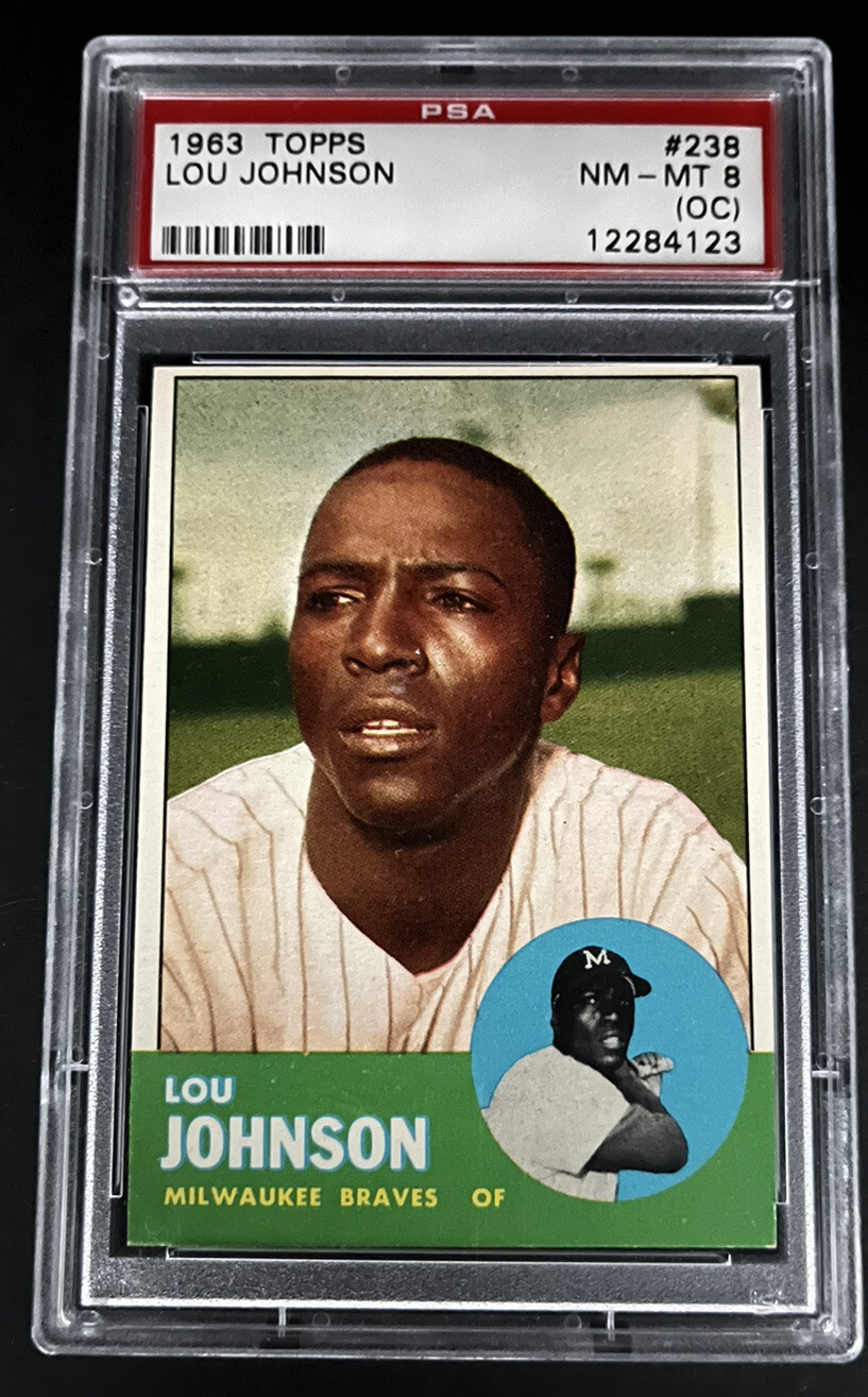 1963 Topps - #238 Lou Johnson for sale online | eBay