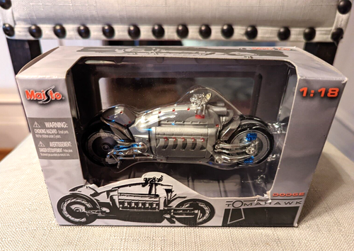 MAISTO Dodge Tomahawk Die Cast Motorcycle 2004 - 1:18 90159315377| eBay