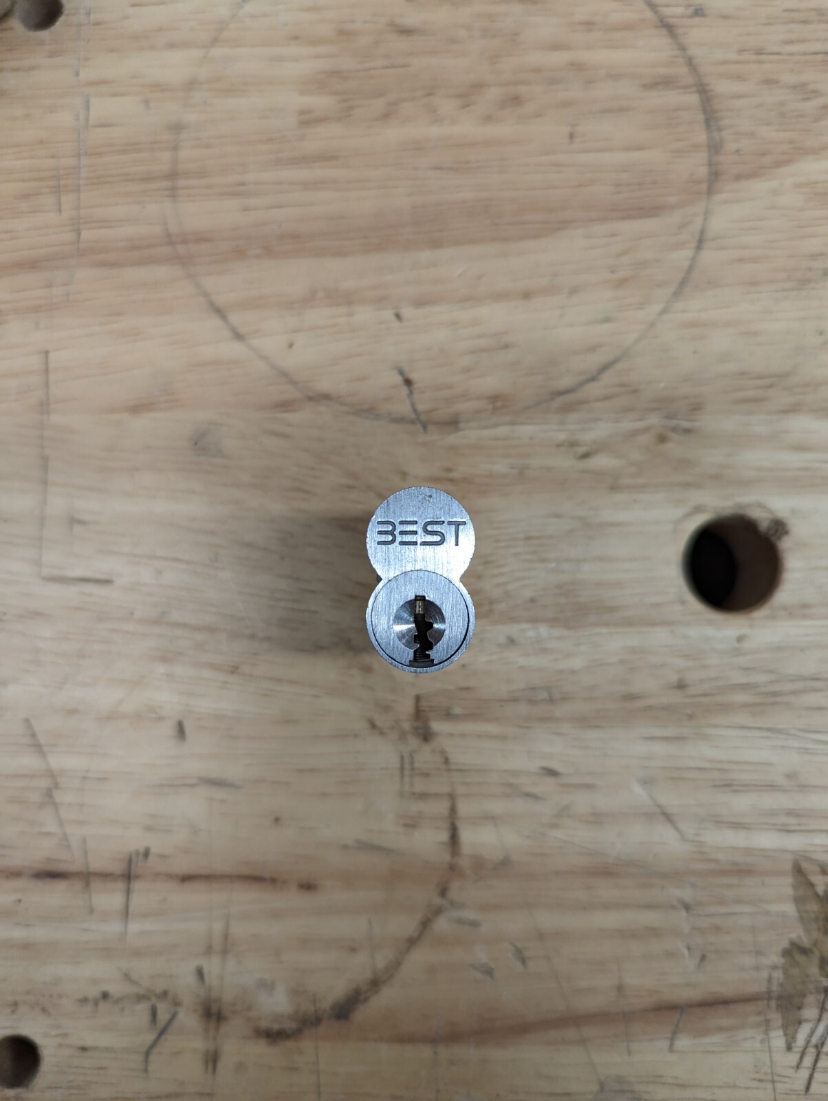 Best IC Core, TE Keyway, 7 Pin SFIC, No Key, Locksmith, Locksport | eBay