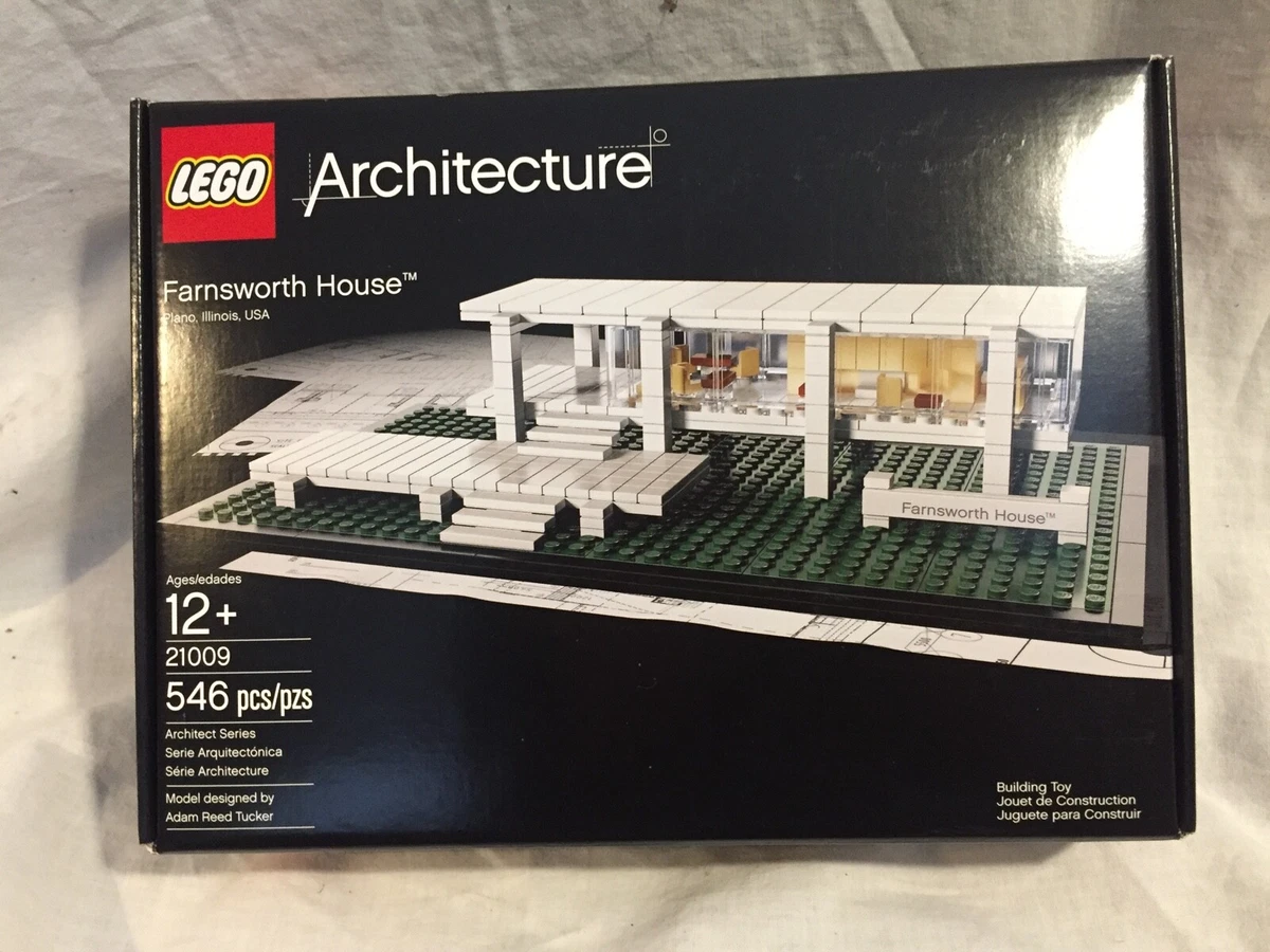 Lego Architecture Farnsworth House