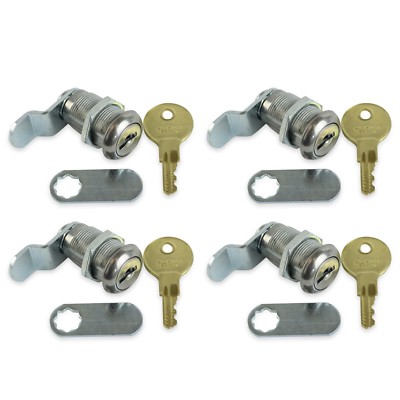 RV Trailer Motorhome Storage Compartment Door Cam Locks 1 1/8" 4 pcs ...