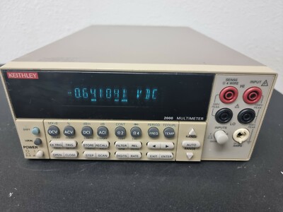 Multimeters - Keithley 2000