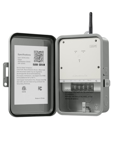 DEWENWILS Pool Pump Timer, Outdoor Smart WiFi Box On/Off Automatically ...