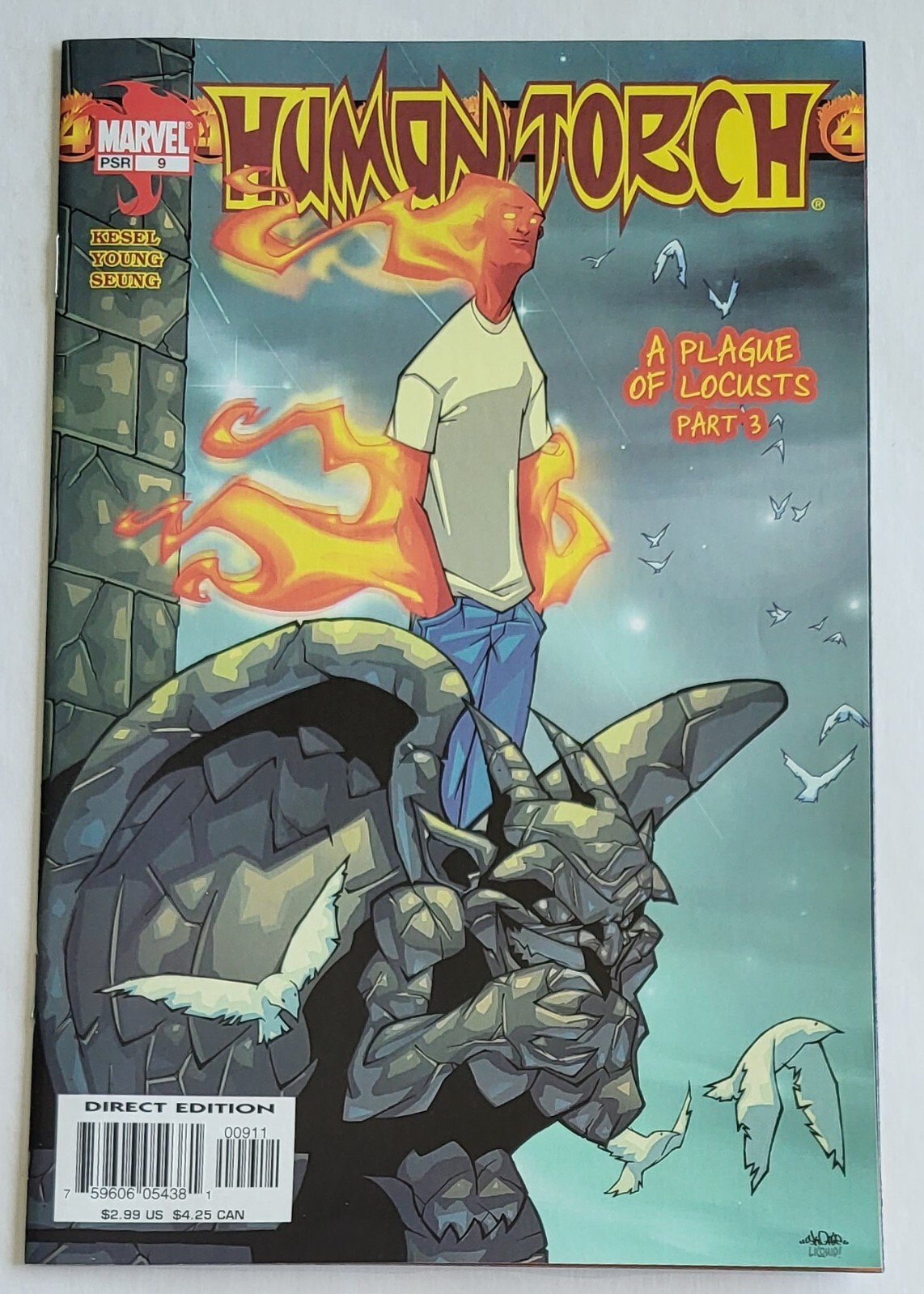 Marvel Comic Book....Human Torch #9, March 2004, Good Condition | eBay