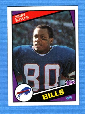 1984 Topps #22 Jerry Butler EX+ Bills | eBay