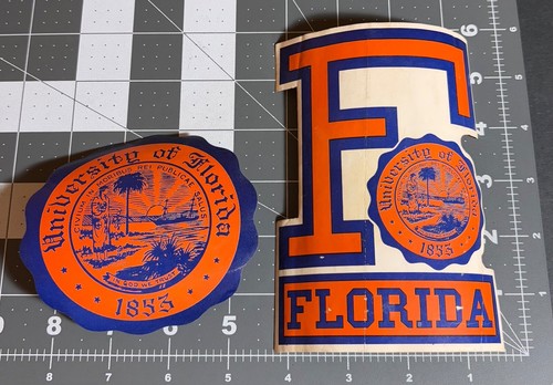 1930s University of Florida UF Vintage LABELS Stickers SEAL | eBay