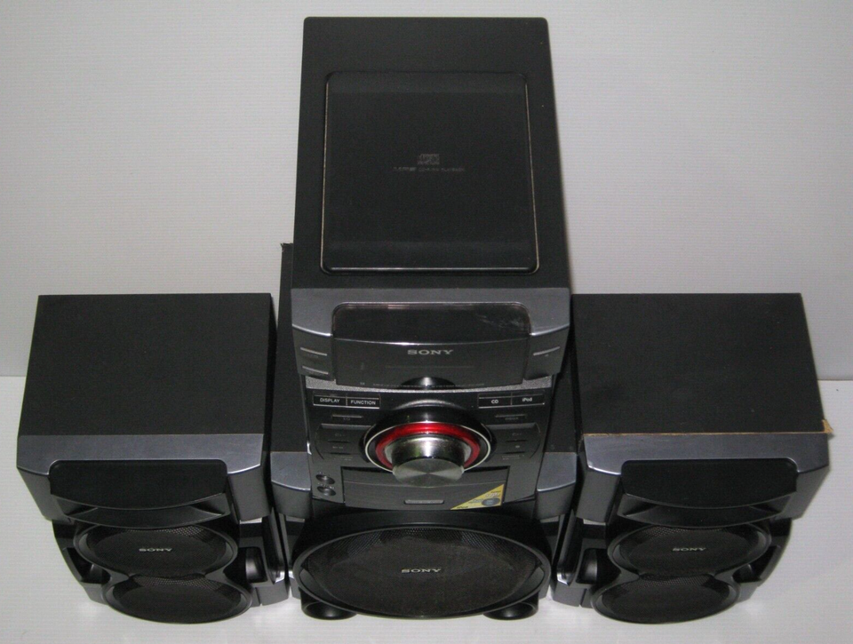 SONY HCD-EC99i - Compact Disc Receiver - CD Player + Speakers - Audio ...