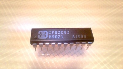82C82 Harris CP82C82 CMOS 8 Bit Latching parallel buffer Bus Driver ...