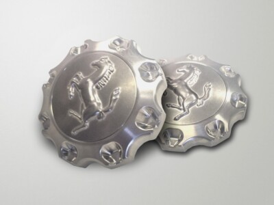 Ferrari Titanium Oil Filler Cap. Genuine Ferrari Accessory, F12, Lusso ...