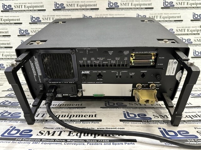 TTC Fireberd 6000a Communications Analyzer With Interface Adapter 41440 ...