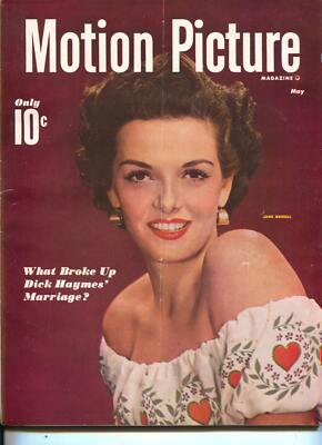 MAG: Motion Picture-Jane Russell-Robert Conte-Van Johnson-Irene Dunne ...