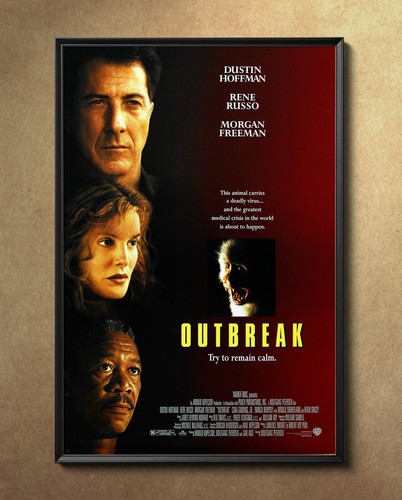 Outbreak 1995 Japanese Movie Poster 24"x36" Glossy Unframed 9553 | eBay